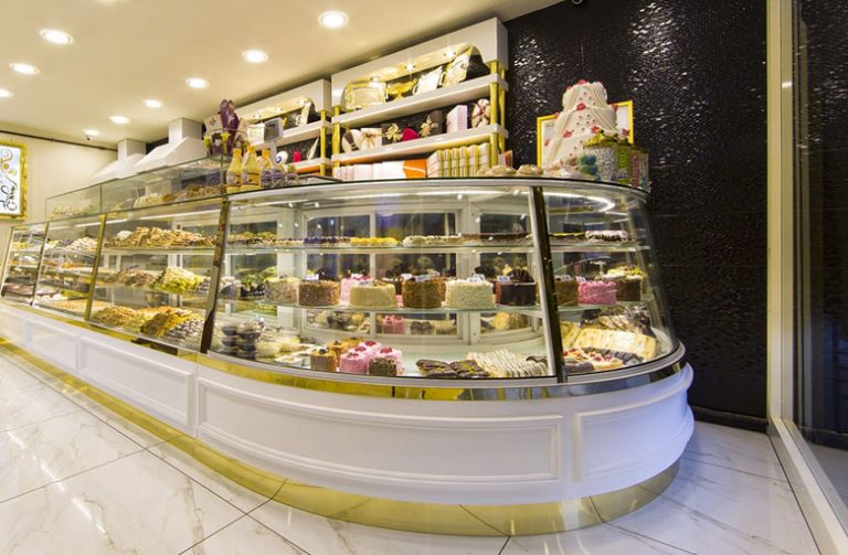 Lüks Pastane Tipi Teşhir Standı | matinoks